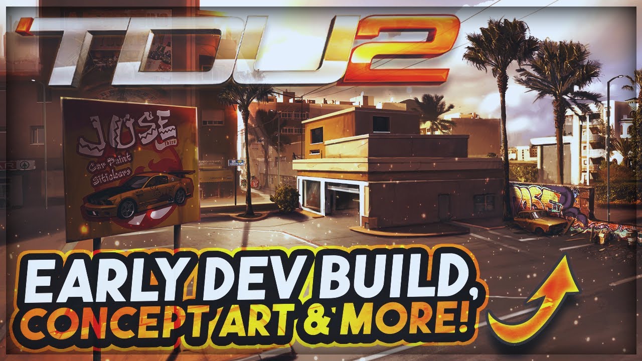 Test Drive Unlimited 2 - Things You Didn't Know! | TDU2's Early Dev ...