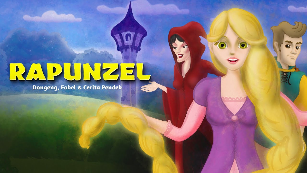 Rapunzel & Putri Thumbelina - Kartun Anak Cerita2 Dongeng Anak Bahasa ...