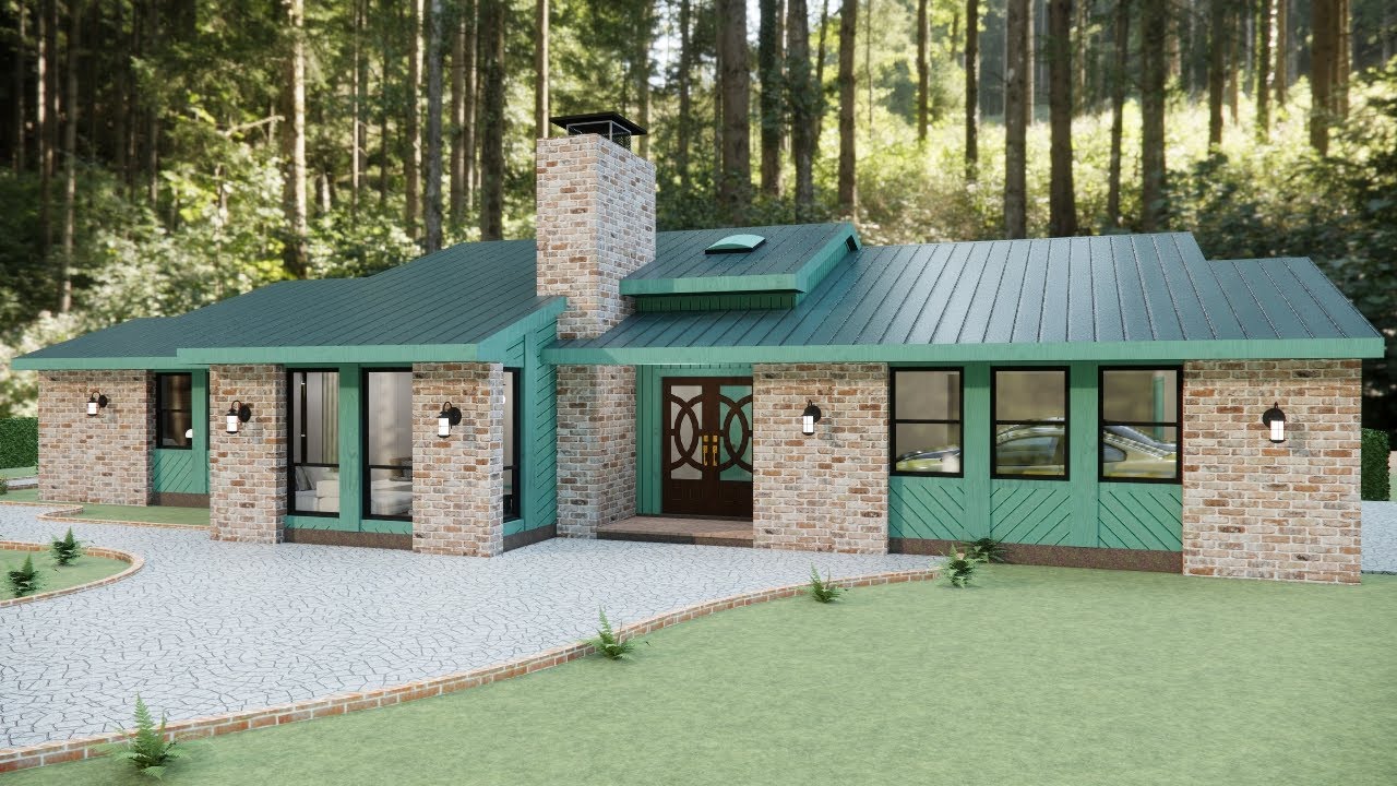 3 Bedroom Ranch-Style Home Tour | Classic California Rambler with Open ...