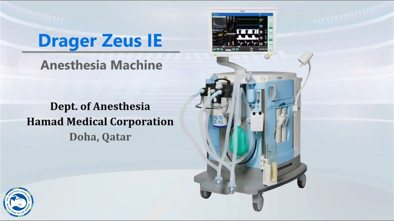 Drager Zeus - YouTube