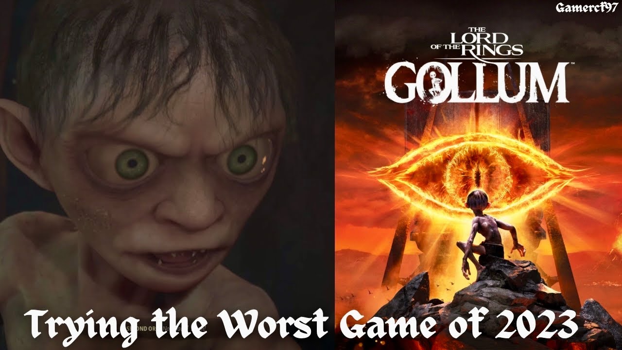 Trying the Worst Game of 2023 - The Lord of the Rings: Gollum - YouTube