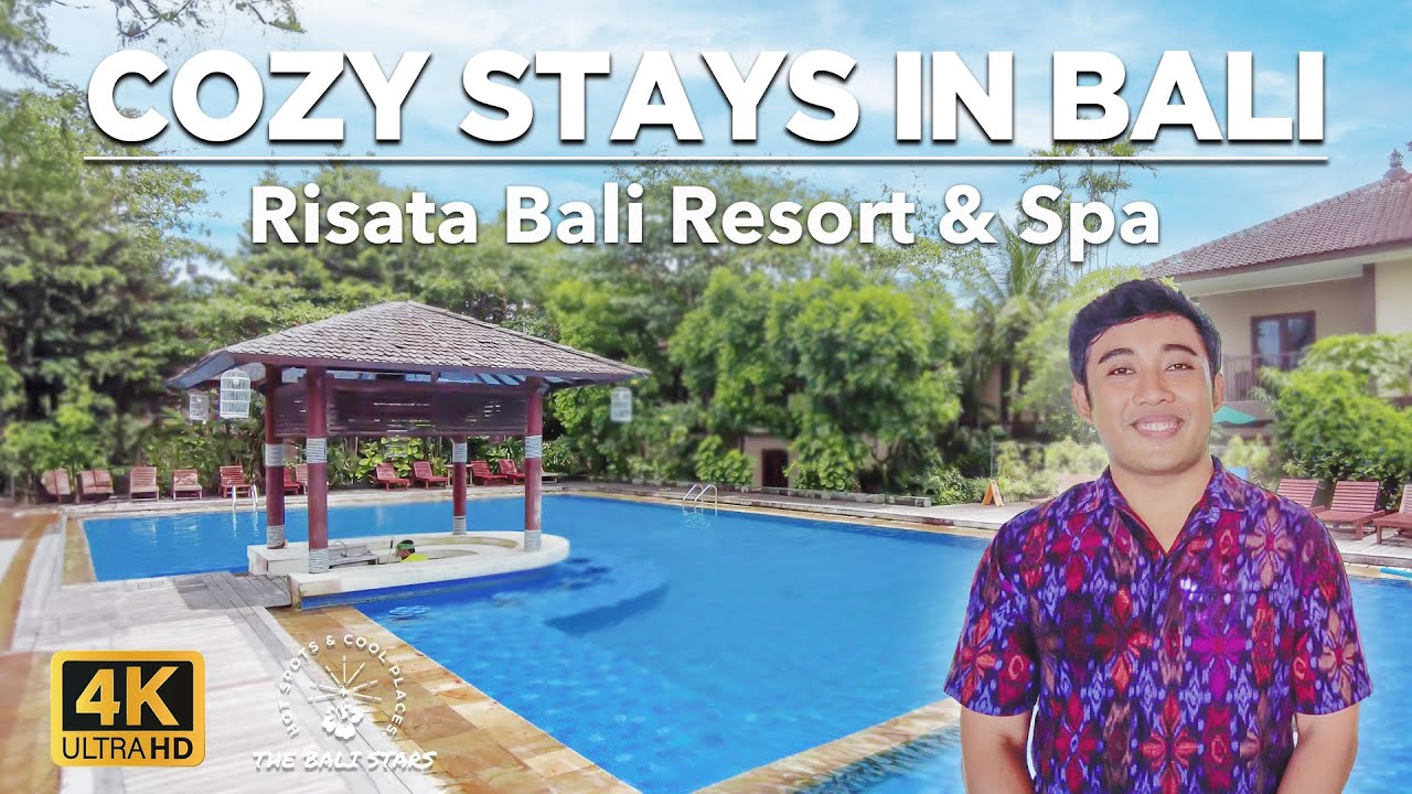 Risata Bali Resort & Spa Hotel Review /リサタホテルに行ってみた！_Bali Hotel Tour ...