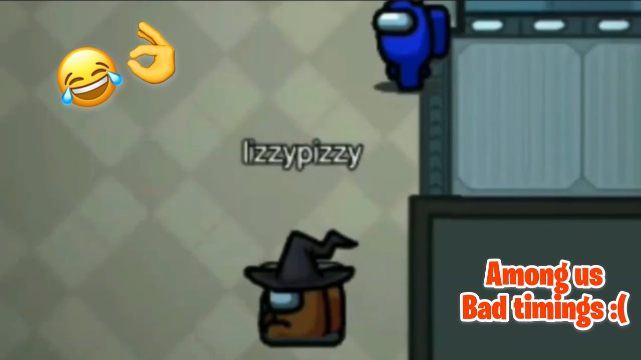 Among us: bad timings #1 - YouTube