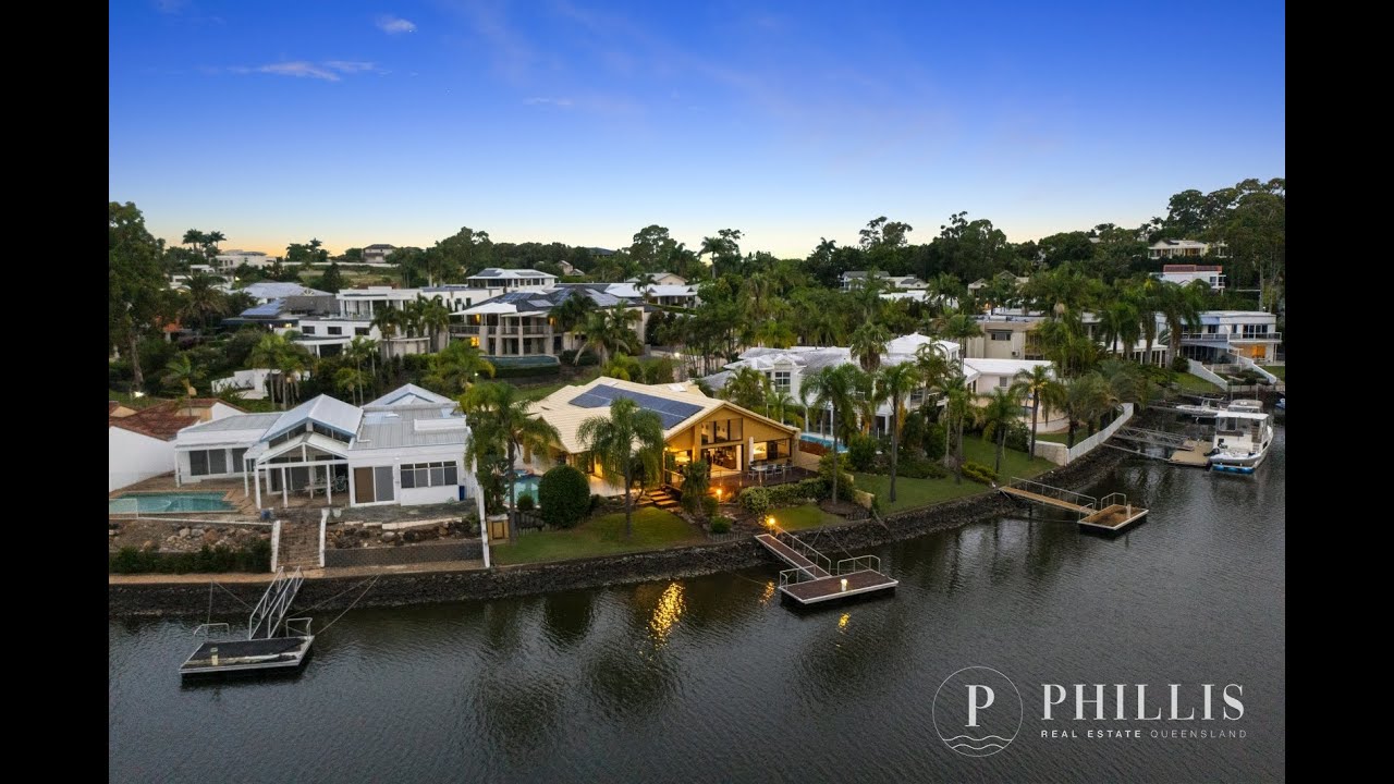 Welcome to 5826 Bayview Walk, Sanctuary Cove - YouTube