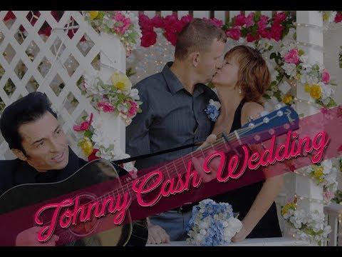 Johnny Cash Wedding In Las Vegas Craig & Shannon's Wedding - YouTube