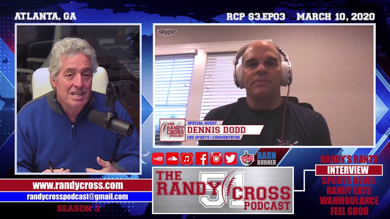 RCP S3.EP03 - INTERVIEW - DENNIS DODD - YouTube