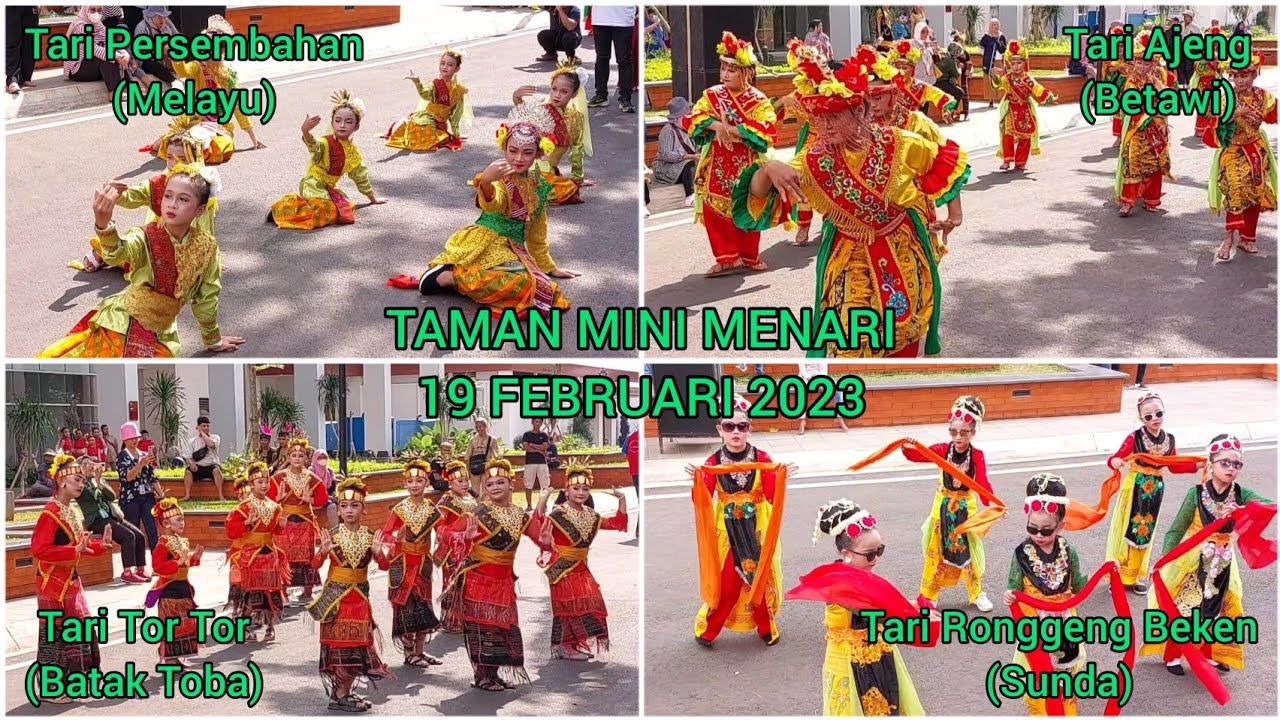 Tari Persembahan, Tari Ajeng, Tari Tor Tor, Tari Ronggeng Beken, di ...