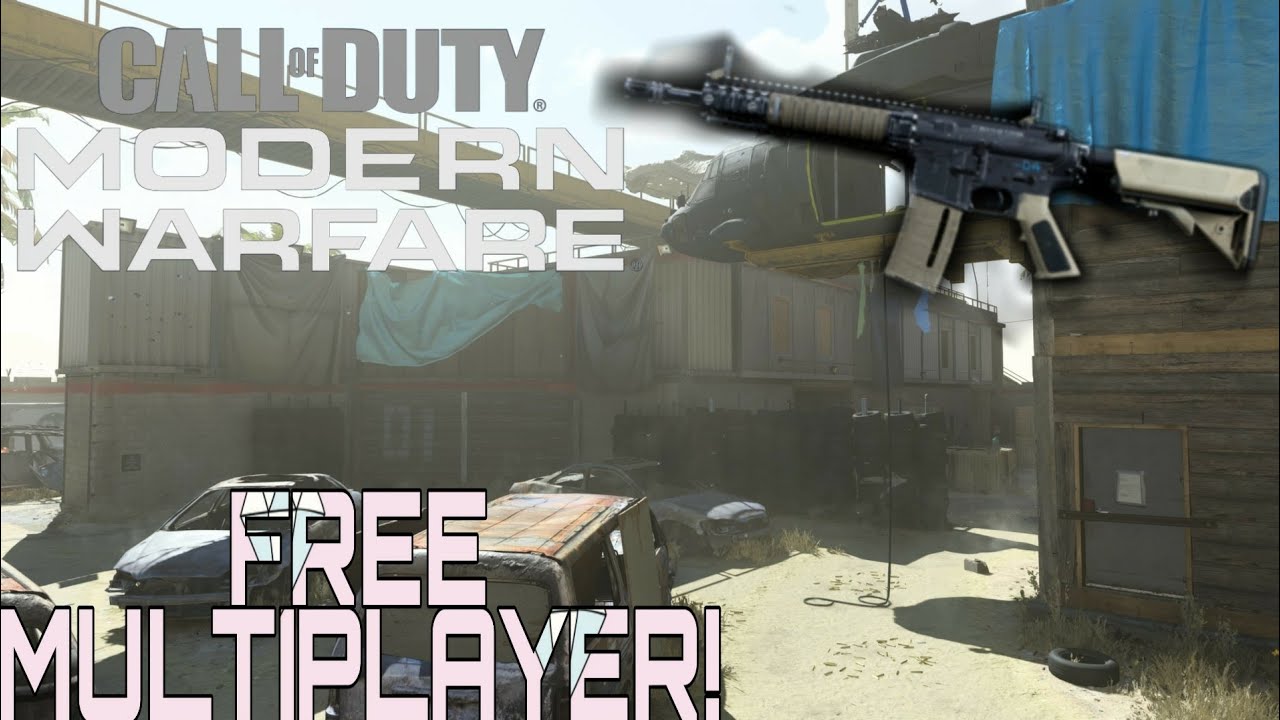 FREE MULTIPLAYER! Call of Duty Modern Warfare Warzone Gameplay - YouTube