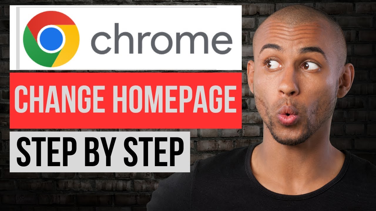 How to Change Homepage in Google Chrome | Step by Step Chrome Tutorial - YouTube