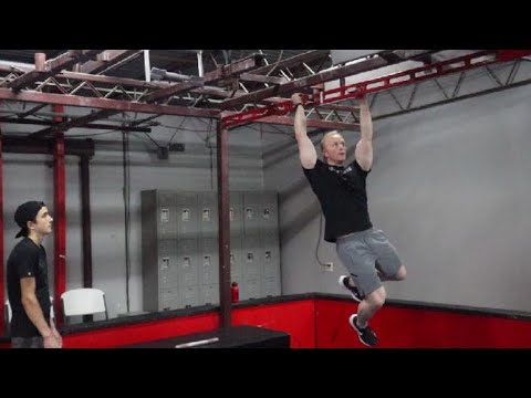 #285 Lone Star Ninja - 2023 American Ninja Warrior - New Flying Bar ...