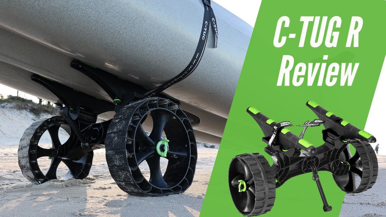 RAILBLAZA C -Tug R Cart - Product Review - YouTube