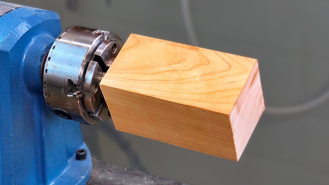 Woodturning - Spinning Top - YouTube