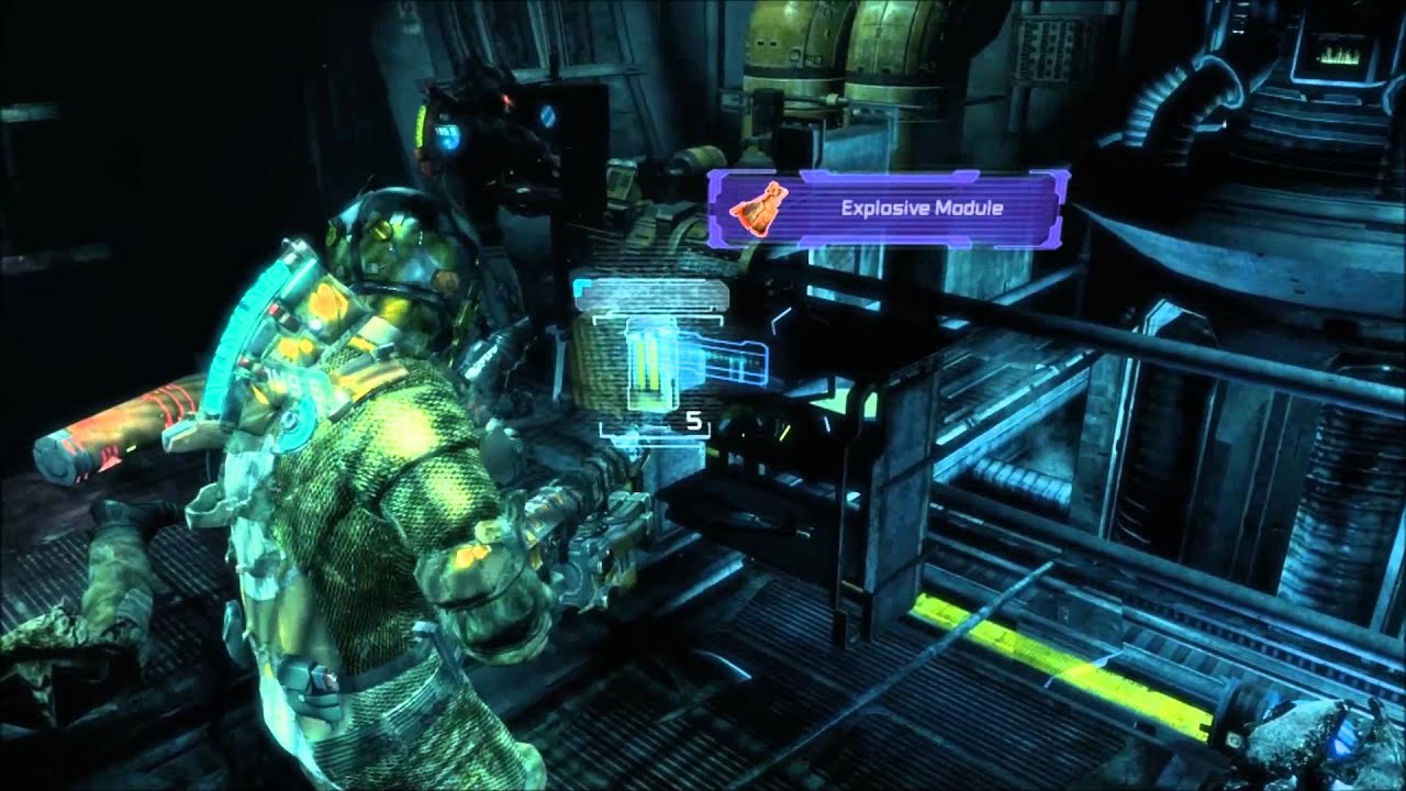 Dead Space 3 - Chapter 4 - Co-op Mission CMS Brusilov - All ...
