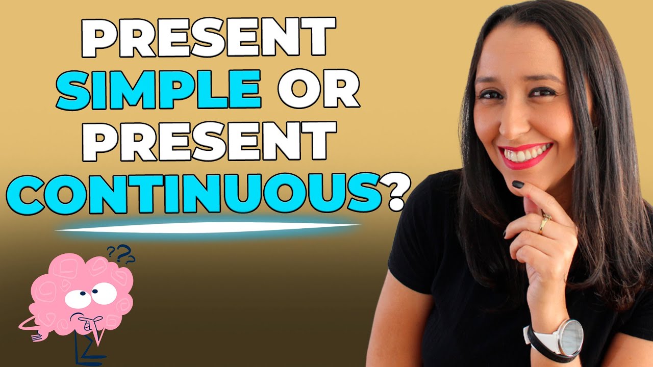 Grammar in Use - Present Simple Or Present Continuous? - YouTube