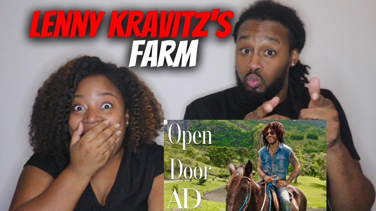 Inside Lenny Kravitz's Brazilian Farm Compound [Reaction] - YouTube