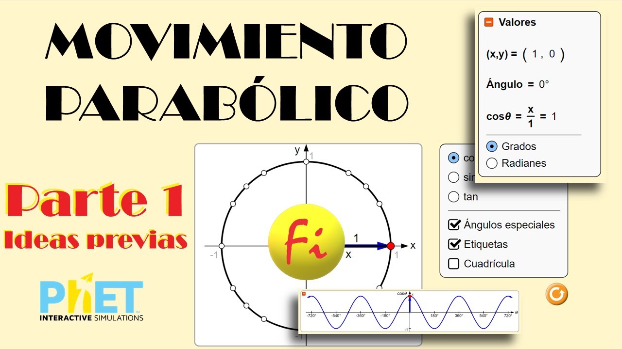 Movimiento Parabólico Parte 01 - YouTube