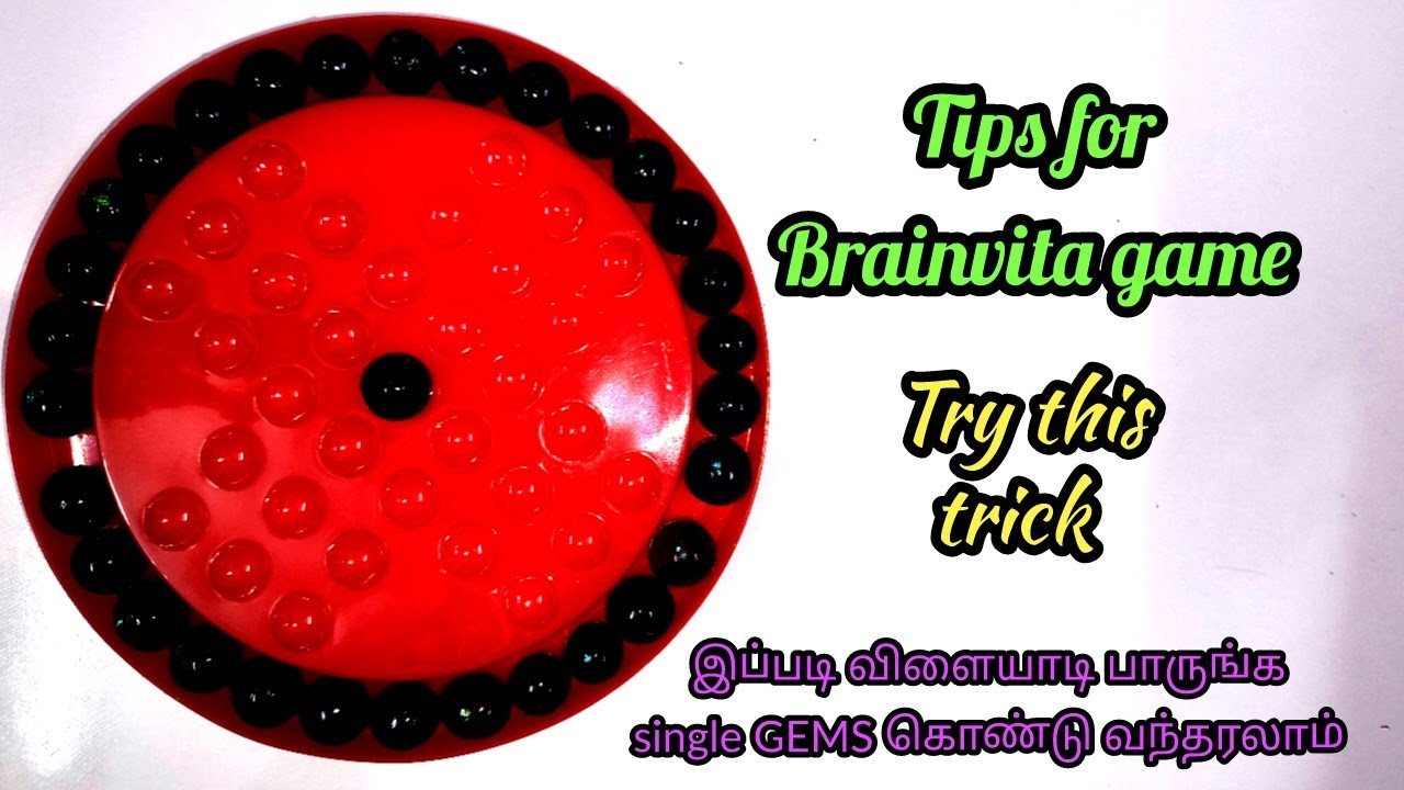 Easy trick for Brainvita game - YouTube
