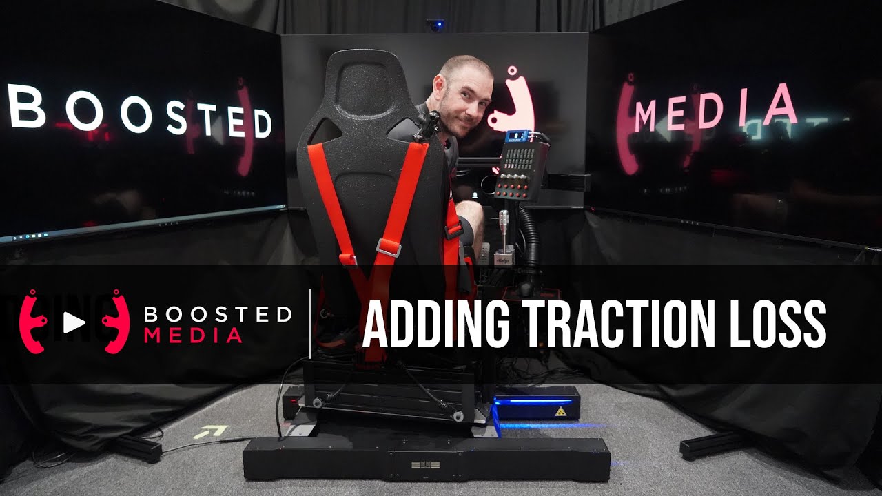 Adding Traction Loss to the Triple 65 inch 4K Sim Rig! - Next Level ...