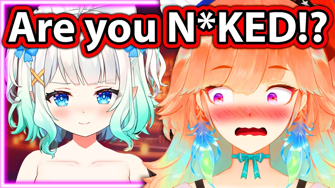 𝐊𝐢𝐚𝐫𝐚: 𝐌𝐢𝐧𝐭 𝐀𝐑𝐄 𝐘𝐎𝐔 𝐍*𝐊𝐄𝐃? 𝐌𝐢𝐧𝐭: 【Hololive EN】 - YouTube