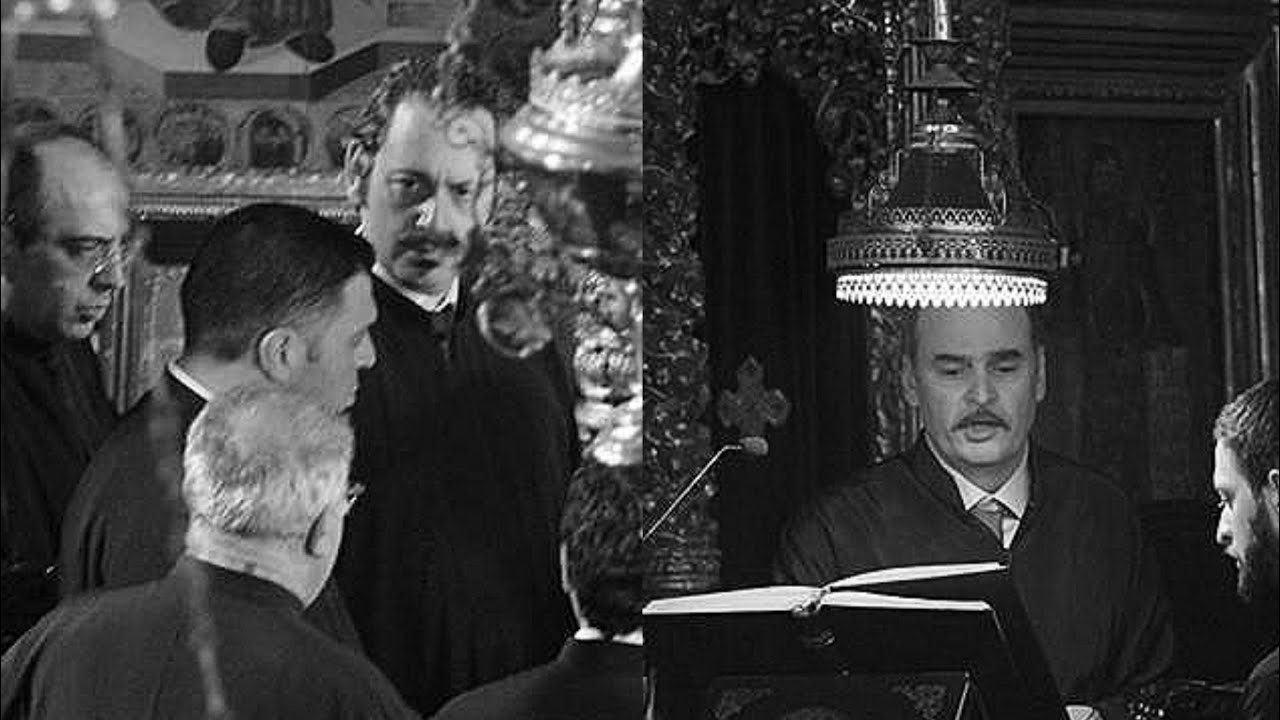 Αργή Δοξολογία Ήχος πλ. α' (Πέτρου Βυζαντίου) - Doxologie pe larg eh pl ...