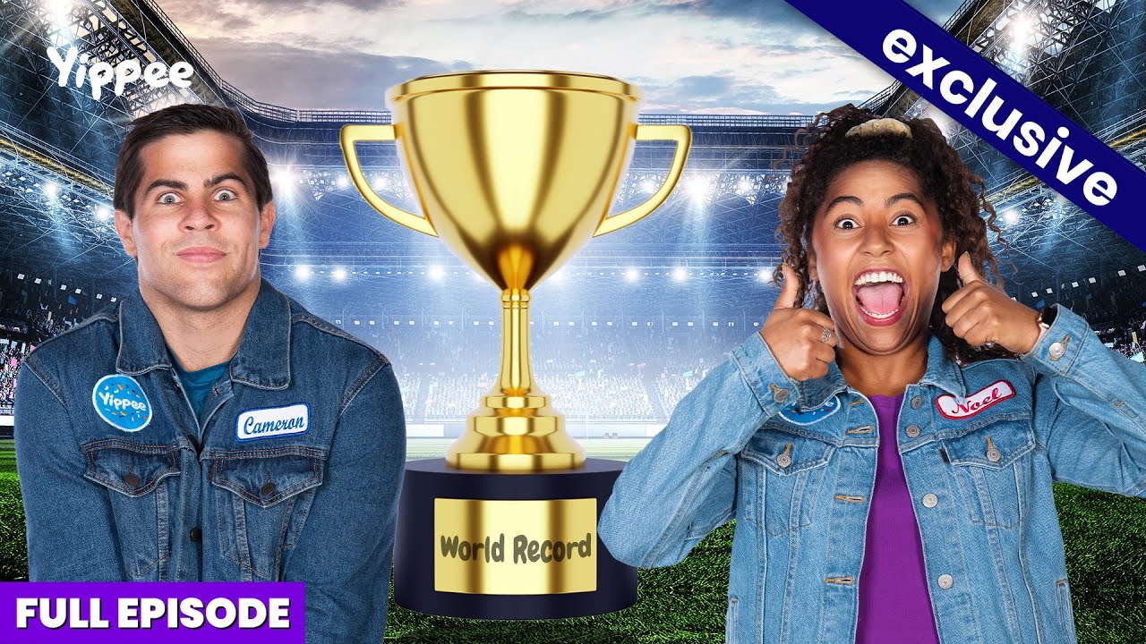 World Records CHALLENGE 🏆🏅 | The Yippee Show FULL EPISODE | Yippee Kids ...