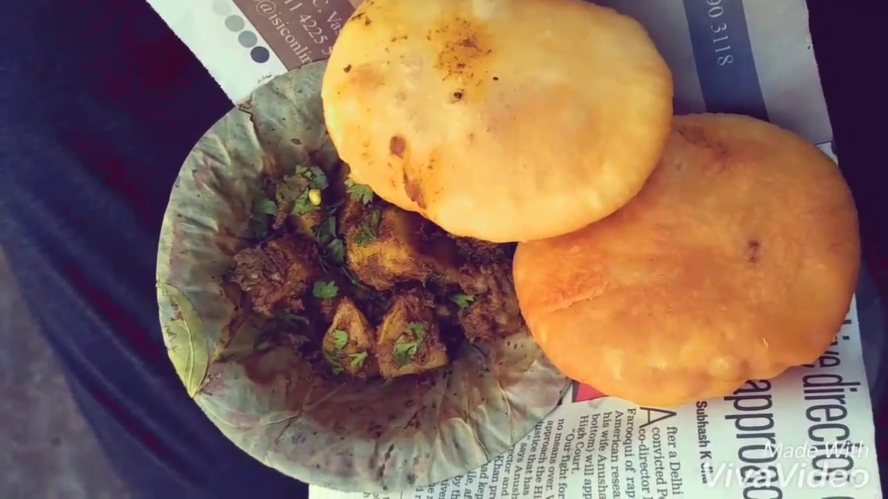 Lucknow, Barabanki Street food ( khasta) - YouTube