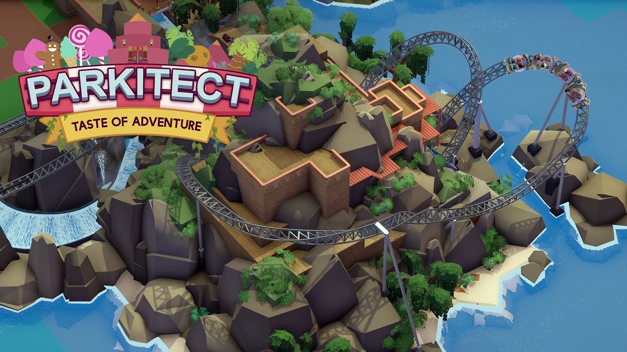 Parkitect: Inverted Spinning Coaster - EP 14 - - YouTube