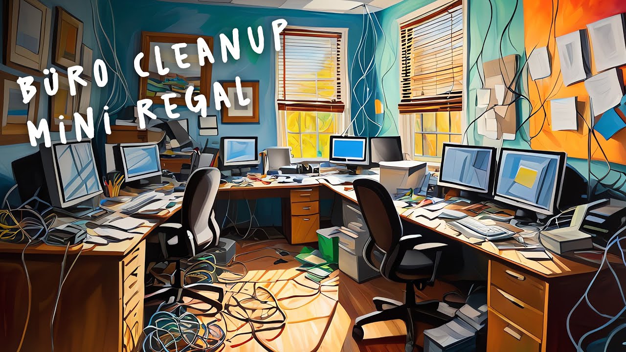 Router Chaos ade! Mein Mini-Regal für mehr Ordnung - YouTube