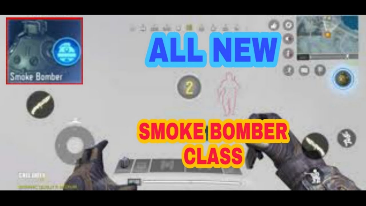 How To Unlock SMOKE BOMBER CLASS In Call of Duty Mobile - YouTube
