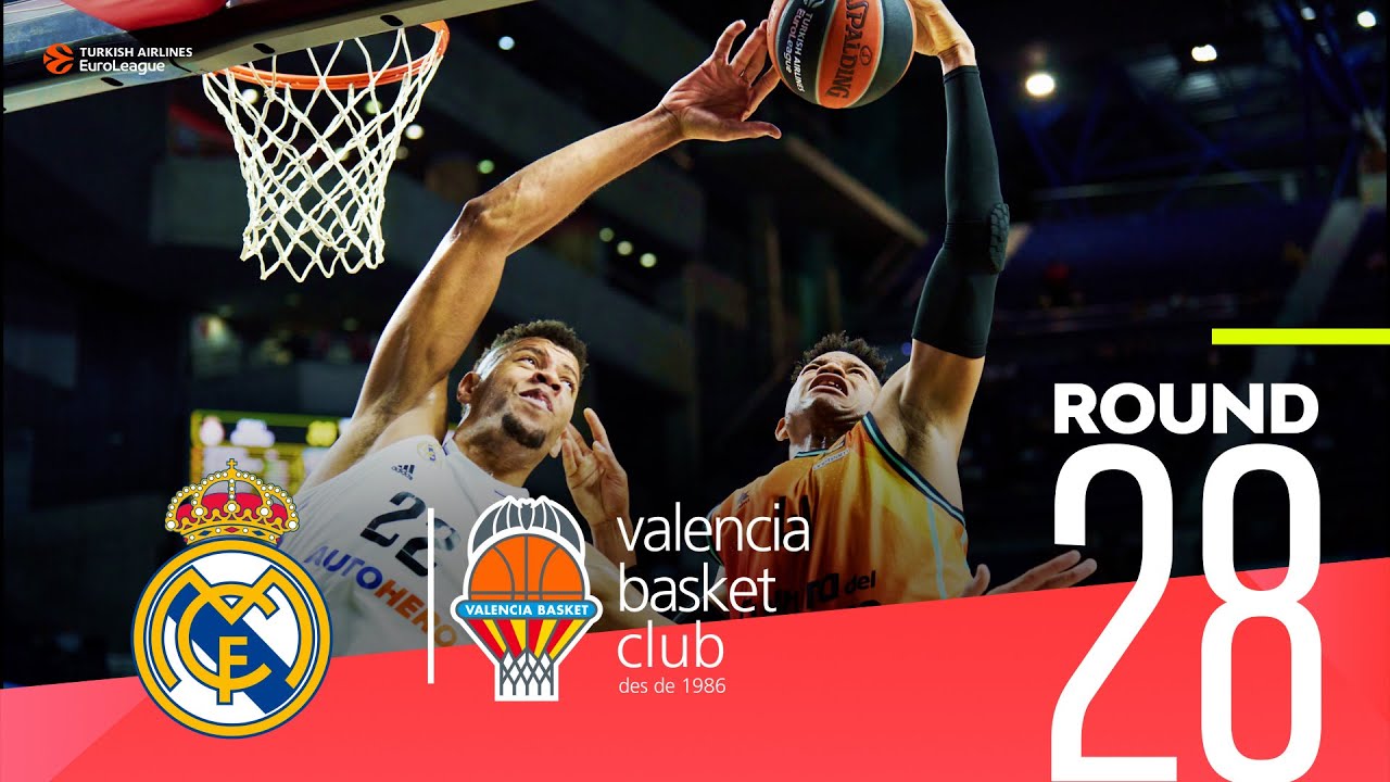 Deck leads Real to a slim win over Valencia! | Round 28, Highlights ...