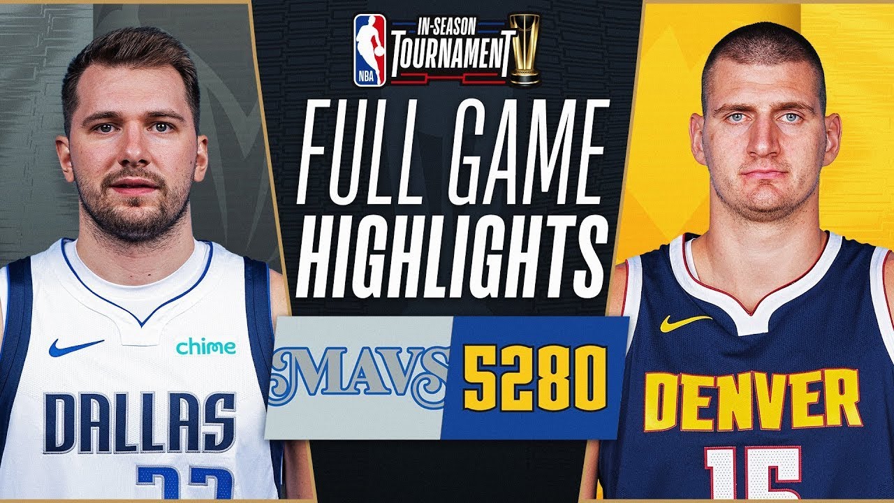 Denver Nuggets vs Dallas Mavericks Full Game Highlights | Nov 3 | NBA ...