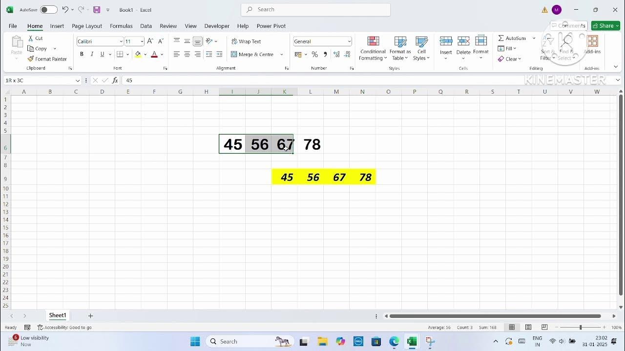 MS excel basic course | Code & Commands06 Live Stream - YouTube