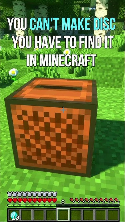 How to make jukebox in Minecraft Survival | Use of Jukebox | Java ...