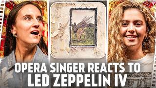 Opera Singer Reacts to Led Zeppelin IV | Full Album Reaction