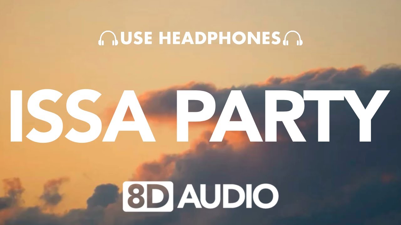 Latto - Issa Party (8D AUDIO) 🎧 - YouTube