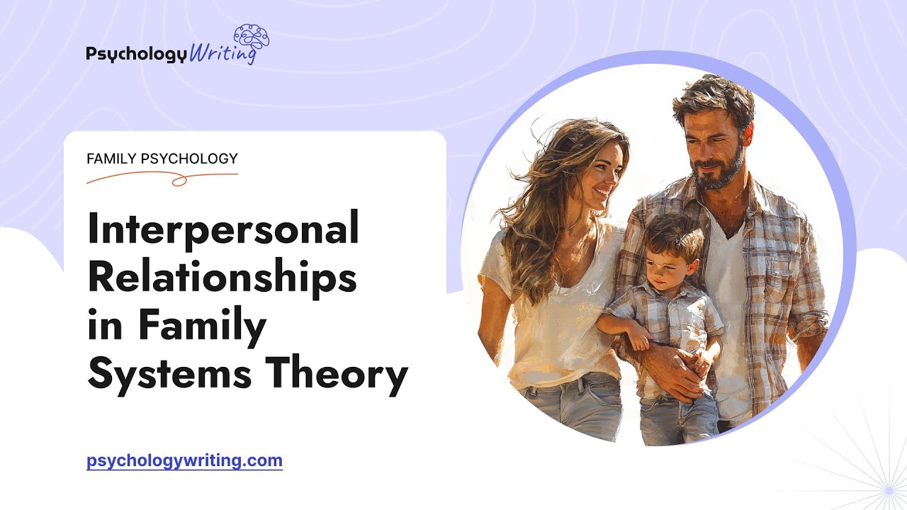 Interpersonal Relationships in Family Systems Theory - Essay Example ...