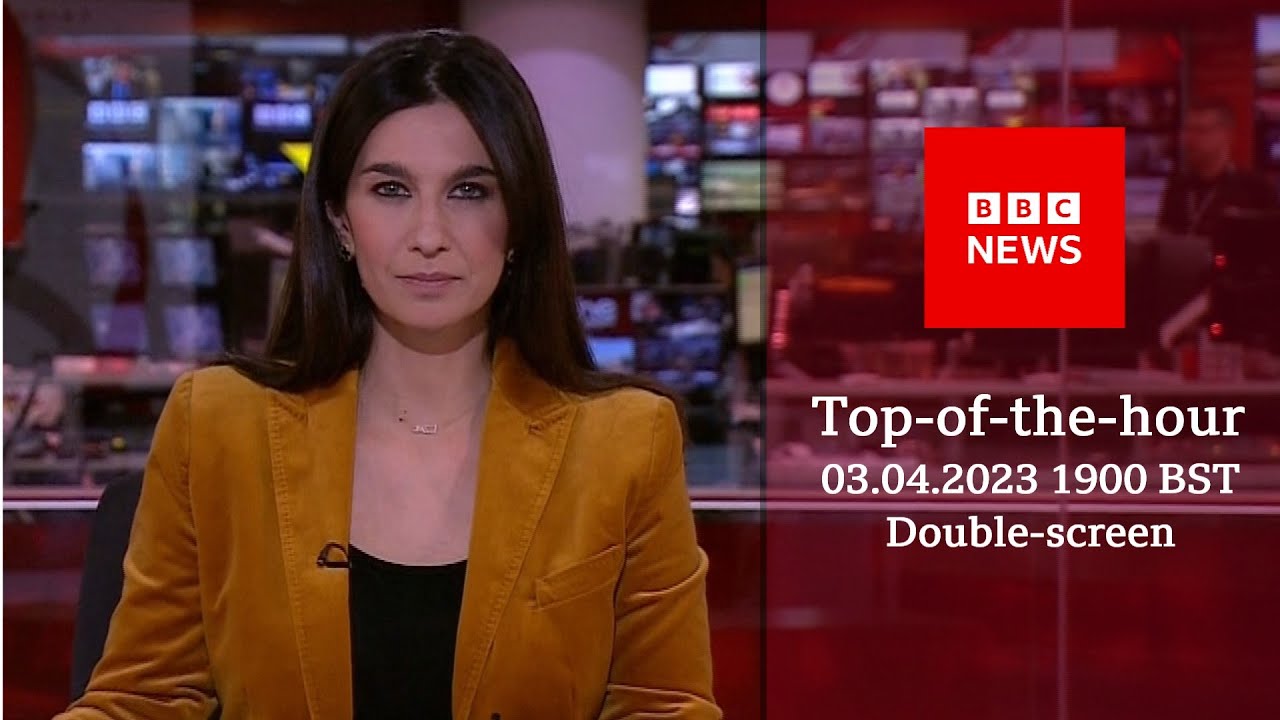 BBC News | Countdown & Opening, 3.4.2023 19BST (Double-screen) - YouTube