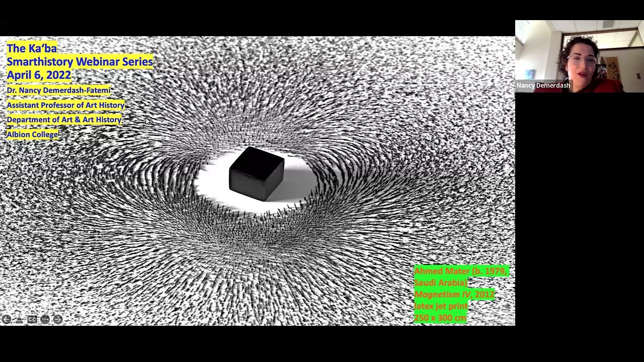 From a live webinar: Nancy Demerdash on the Kaaba - YouTube