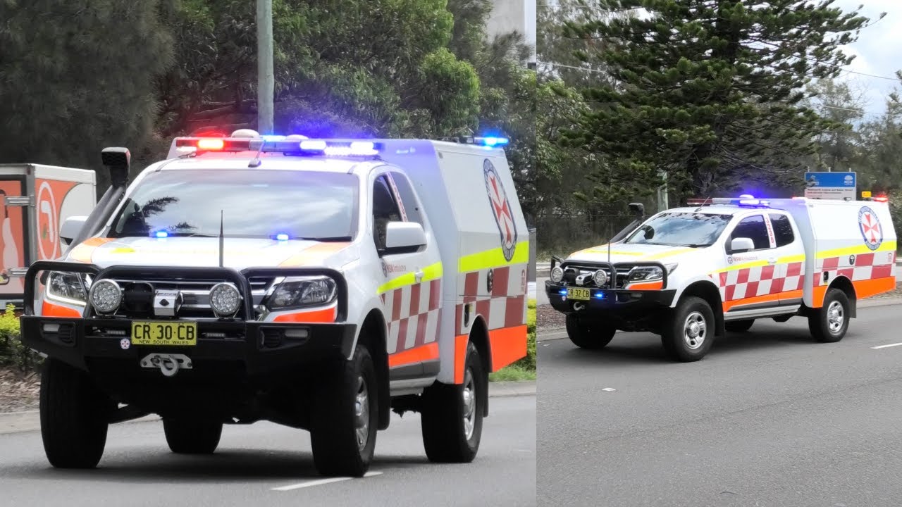 NSW Ambulance | SOT 30 & SOT 36 Responding | Hazmat Incident - YouTube