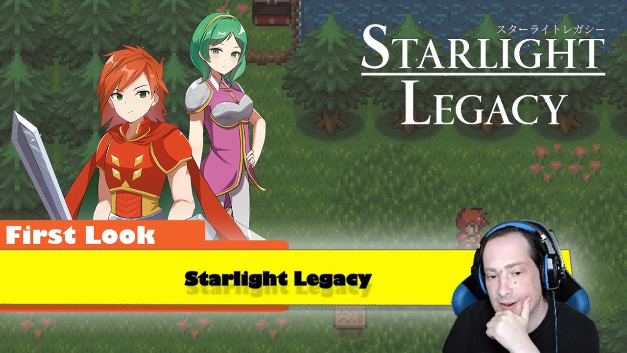 First Look At Starlight Legacy on Steam - YouTube