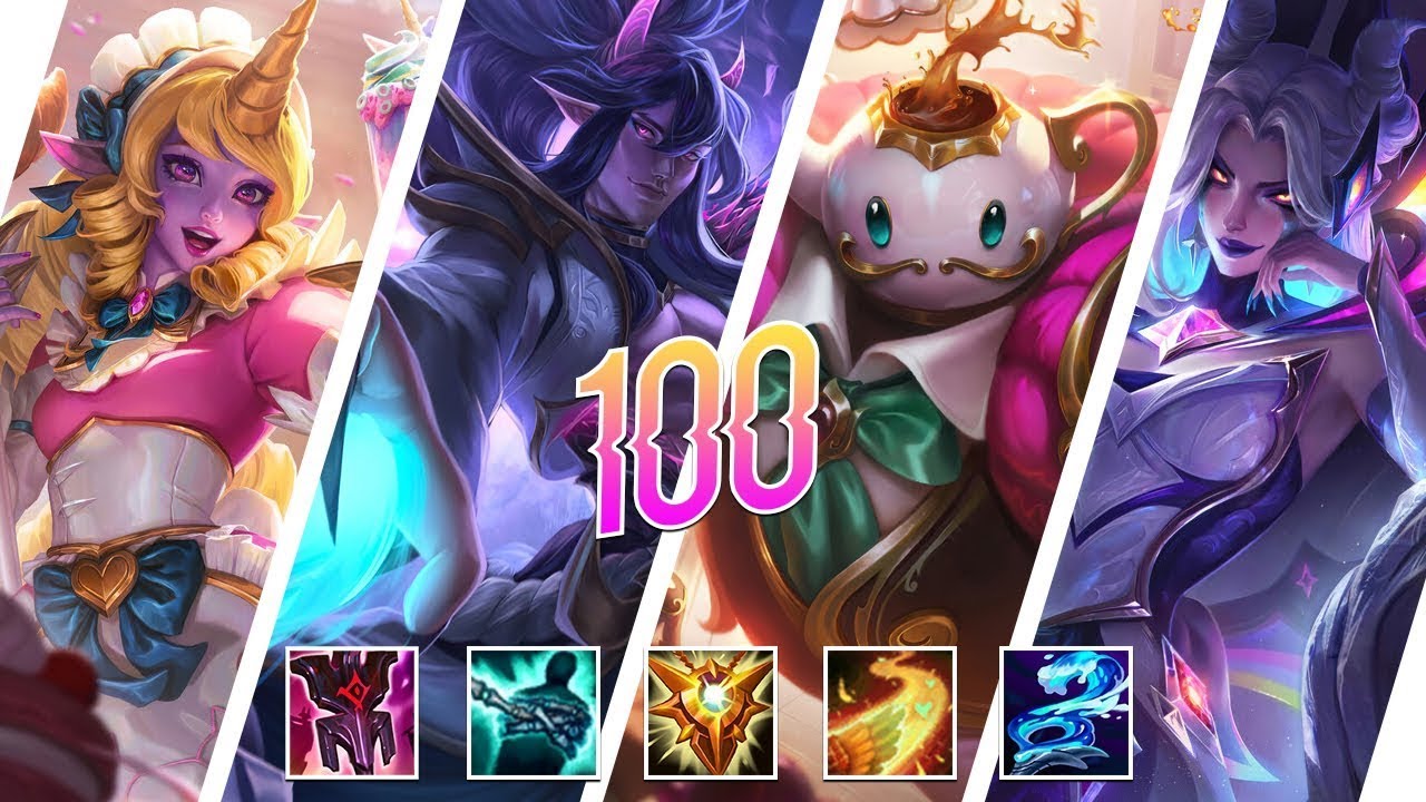 "THE POWER OF SUPPORT" | +100 PLAYS | SUPPORT MONTAGE | SPECIAL 2 YEARS ...