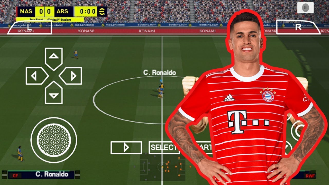 Download Efootball PES 2023 PPSSPP Camera PS5 Latest Kits 2023 - YouTube