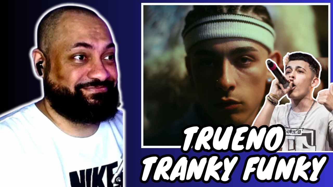 FIRST TIME REACTING TO | Trueno - TRANKY FUNKY - YouTube