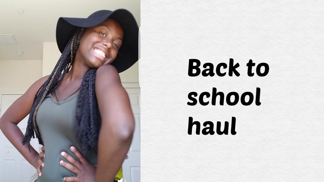 Back to school Try on Haul - YouTube