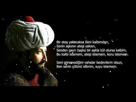 FATİH SULTAN MEHMET HAN-İSTEMEM ŞİİRİ