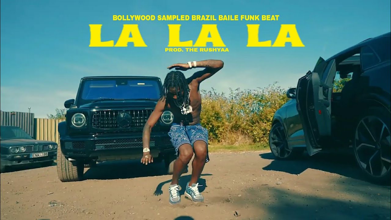 BOLLYWOOD SAMPLED BAILE FUNK TYPE BEAT - " LA LA LA " | VIJAY DK TYPE ...