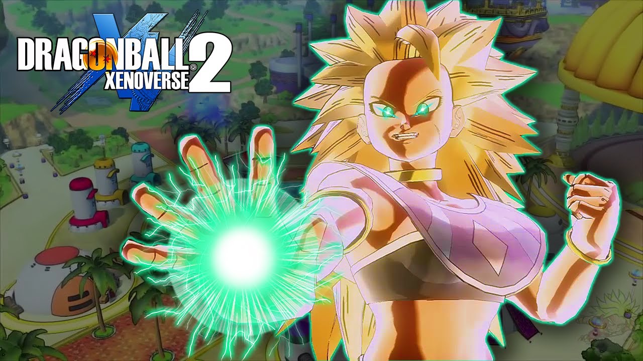 The Goddess of All Saiyans • Dragon Ball Xenoverse 2 - YouTube