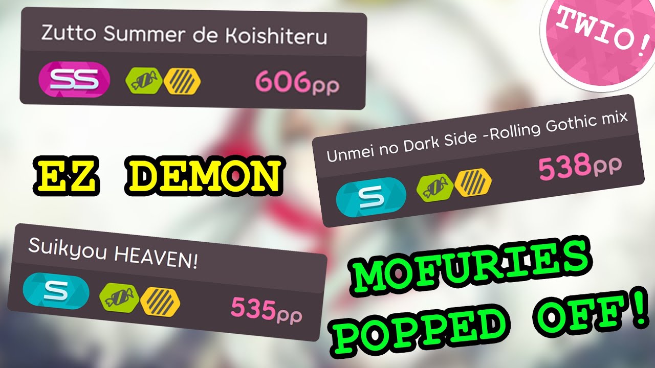 MOFURIES WENT CRAZY THIS WEEK! | TWIO #5 - YouTube