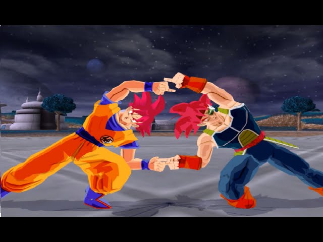 Goku And Bardock Fusion