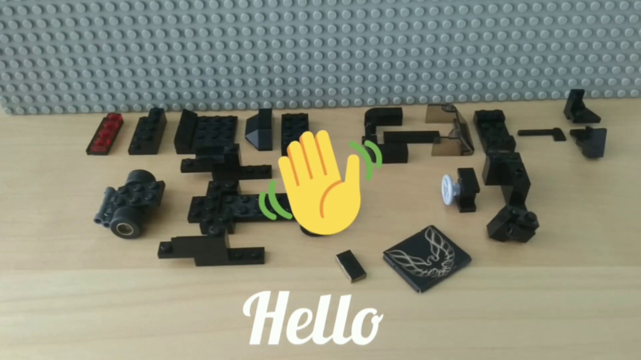 LEGO PONTIAC FIREBIRD TRANS-AM 1977 | 4WLC |How to build LEGO Smokey ...